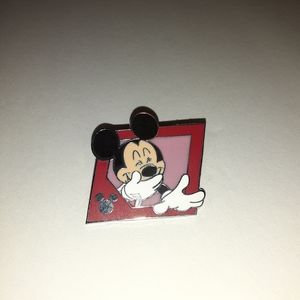 Disney | Jewelry | Disney Mickey Mouse Laughing Pin 23 | Poshmark